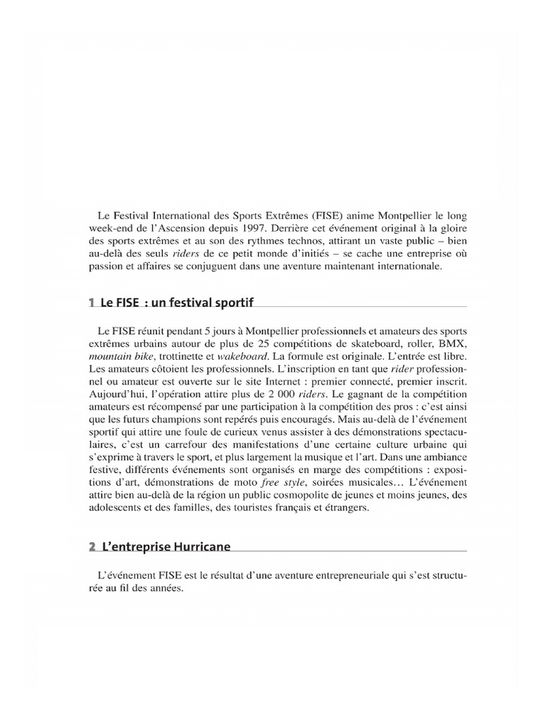 Cas FISE Copie | PDF