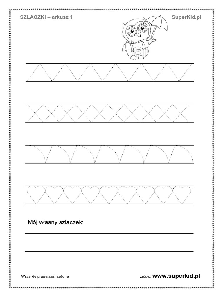 Szlaczki 1.doc Szlaczki 1 | PDF