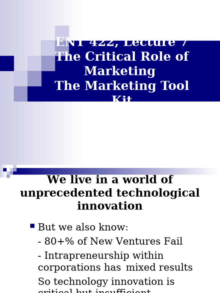 Handout Class 7 MKTG Tool Kit Overhead | PDF | Marketing | Marketing ...