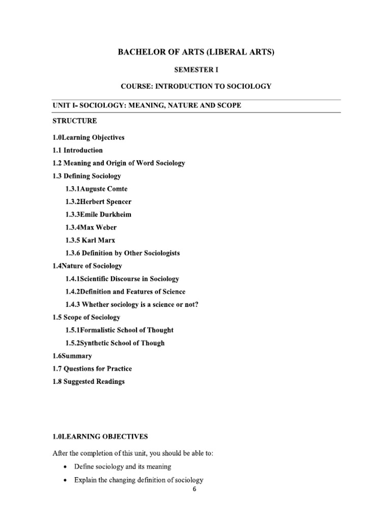 BA Sample Copy of SLM | PDF