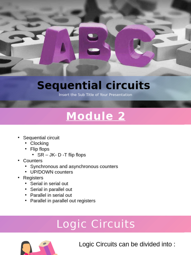 1307 1618484096 Sequential Circuits New | PDF | Electrical Engineering | Electronic Circuits