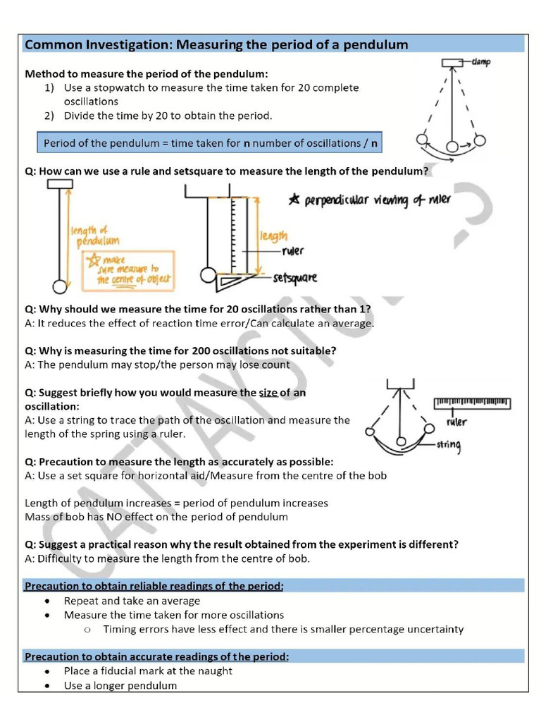 Complete Atp Physics All Notes | PDF
