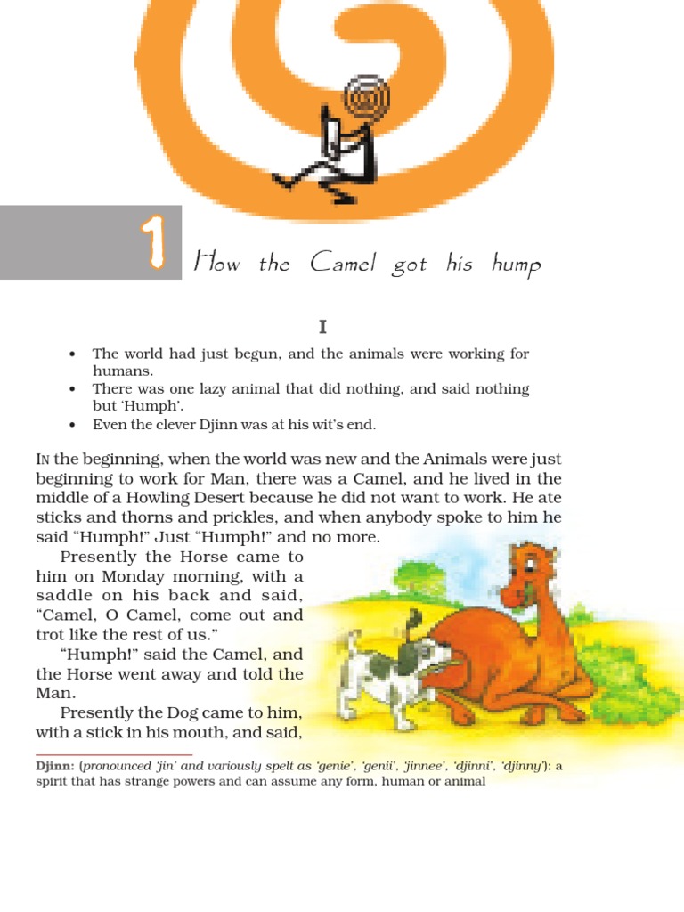 How the Camel Got His Hump Summary | PDF | Camel