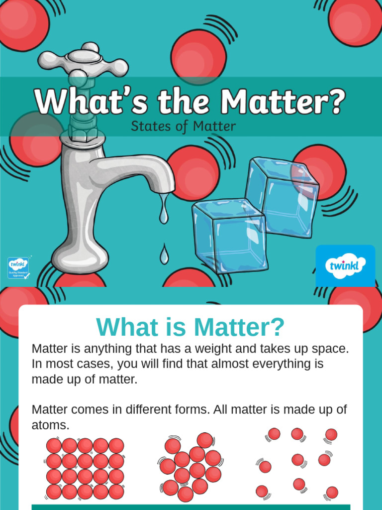 Whats The Matter | PDF