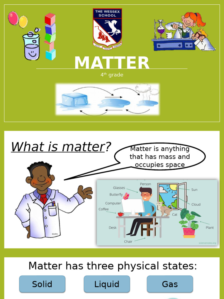 Understanding Matter: States and Properties | PDF