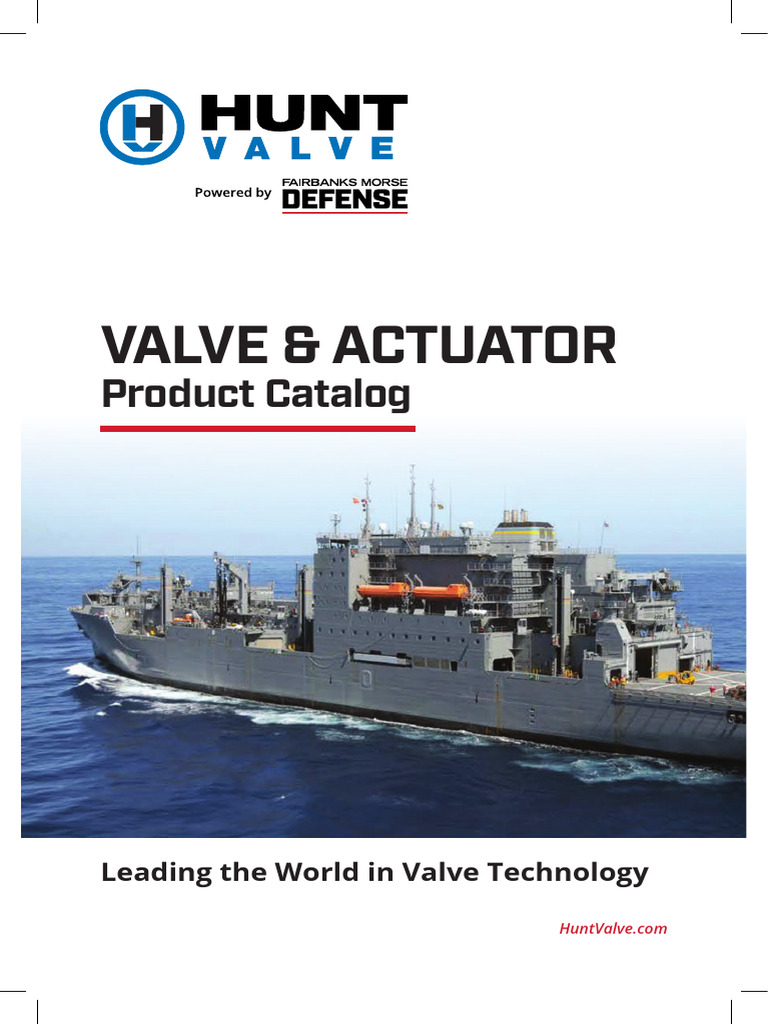 Valve & Actuator Product Catalog | PDF | Valve | Actuator