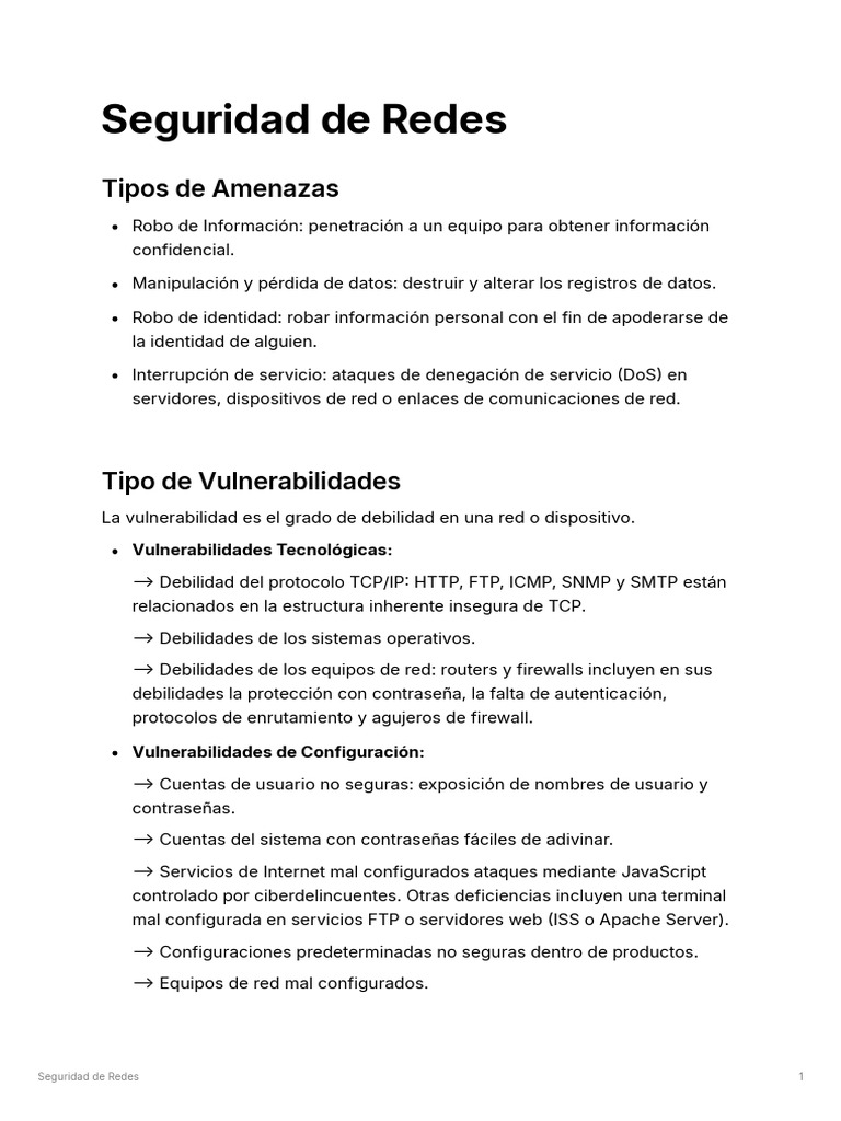 cf3805f8-b0cc-42c2-92b8-8108290ddde9_Seguridad_de_Redes | PDF | Cortafuegos (informática ...