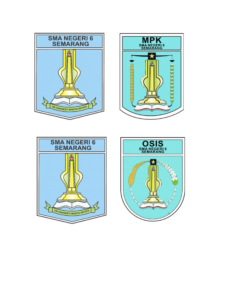 Logo Osis MPK Dan Smansix | PDF