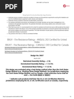 UL 263 Fire-Resistance Ratings Guide | PDF | Concrete | Welding