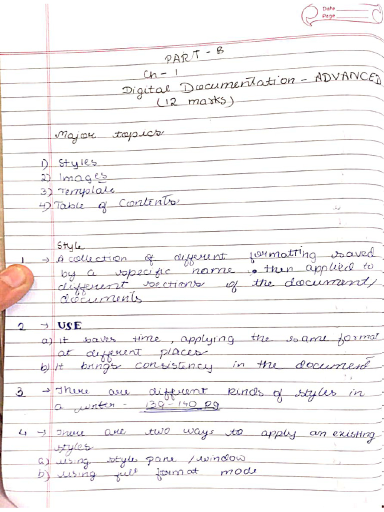 Computer Work Digital Documentation | PDF