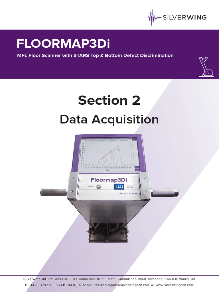 Floormap3Di Data Acquisition | PDF | Image Scanner | Computer File