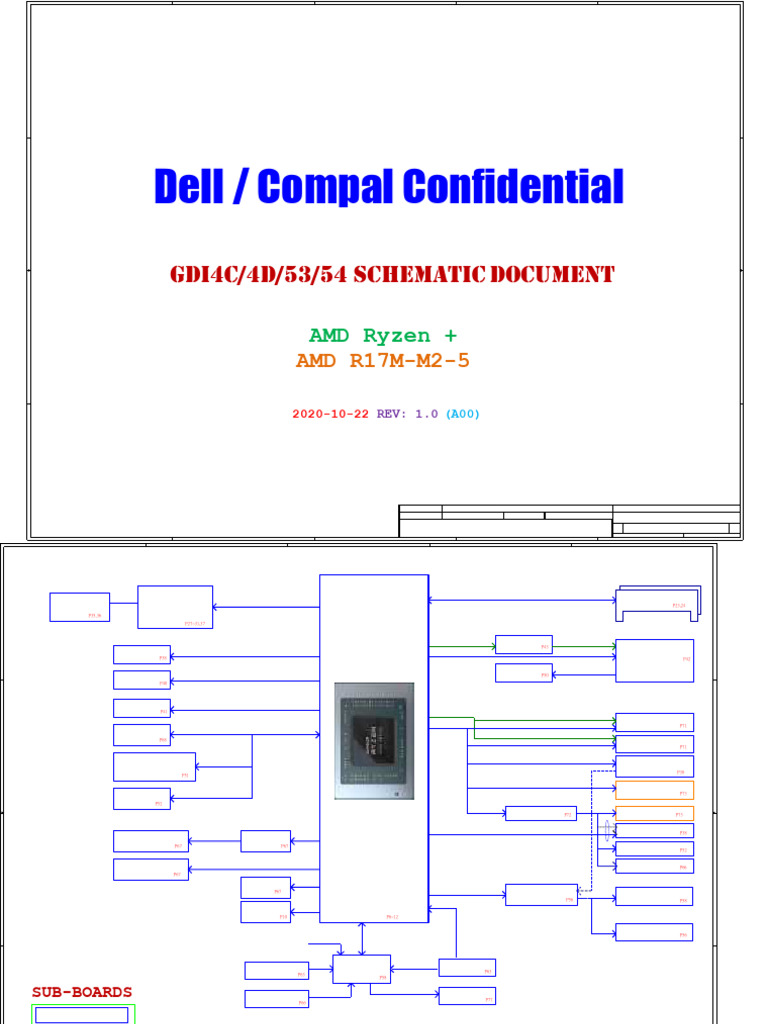 LA-K037P Rev10(A00) | PDF | Computer Science | Computer Hardware