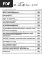 Commercial Auto Insurance Class Codes | PDF | Trailer (Vehicle)