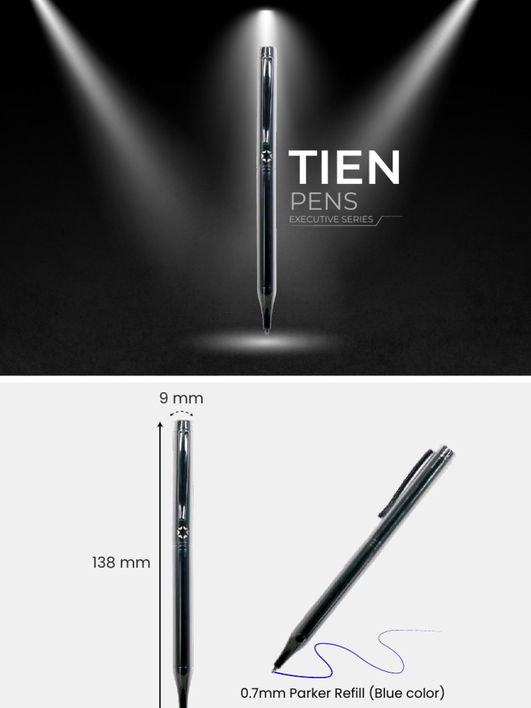 Tien - Metal Ball Point Pen | PDF