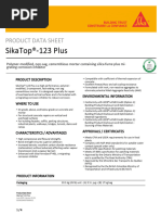 Weberep 331 TX Repair Mortar Data Sheet | PDF | Concrete | Building ...