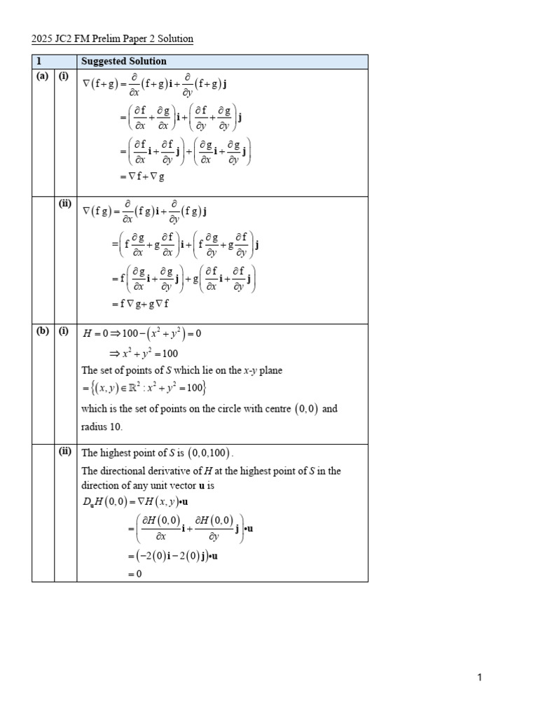 NYJC VJC TJC 9649 2025 Prelim P2 Solutions | PDF | Statistical ...