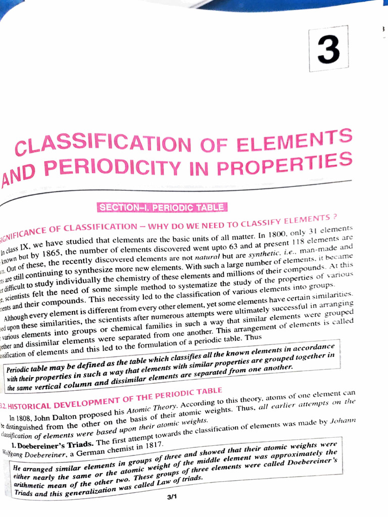 Chemistry Unit 3 | PDF