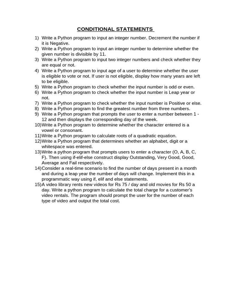 Python Assignment 2 | PDF