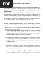Chamar Caste: Status and History | PDF | Census | Caste