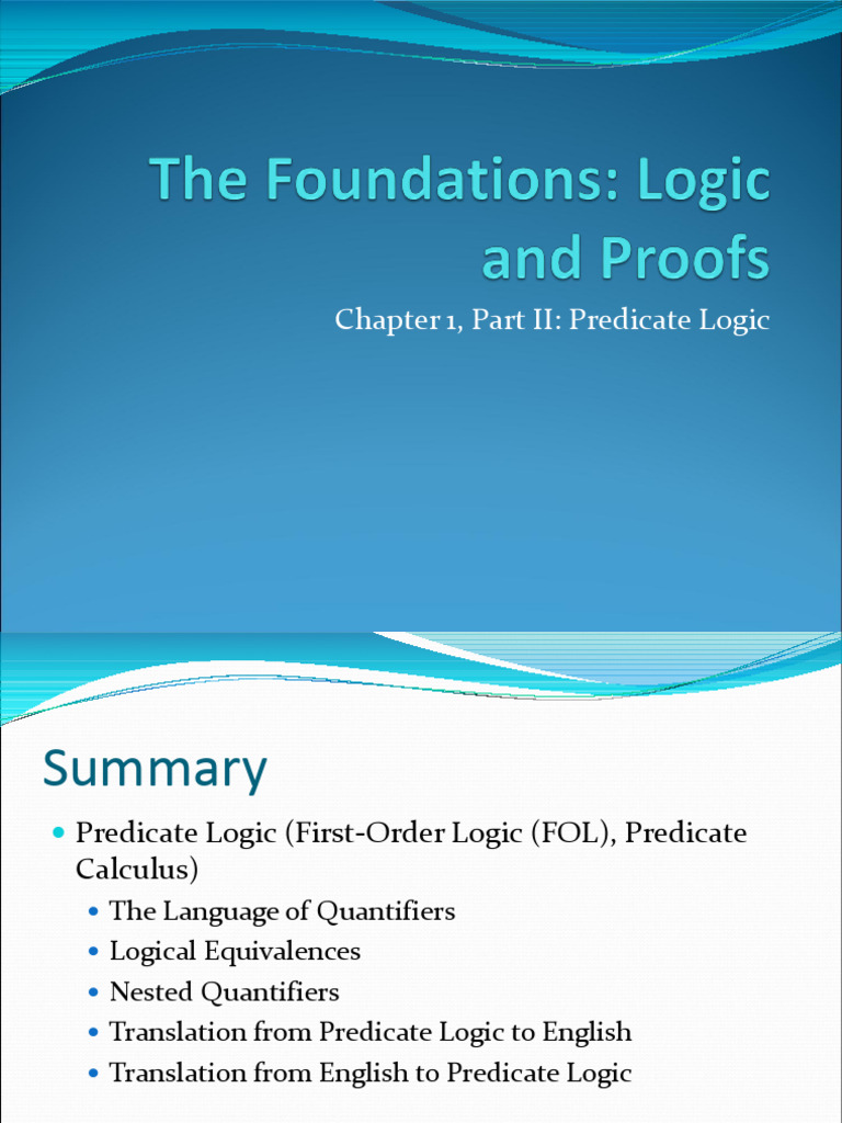 Lecture03 01032024 113723am 23092025 012019pm | PDF | First Order Logic ...