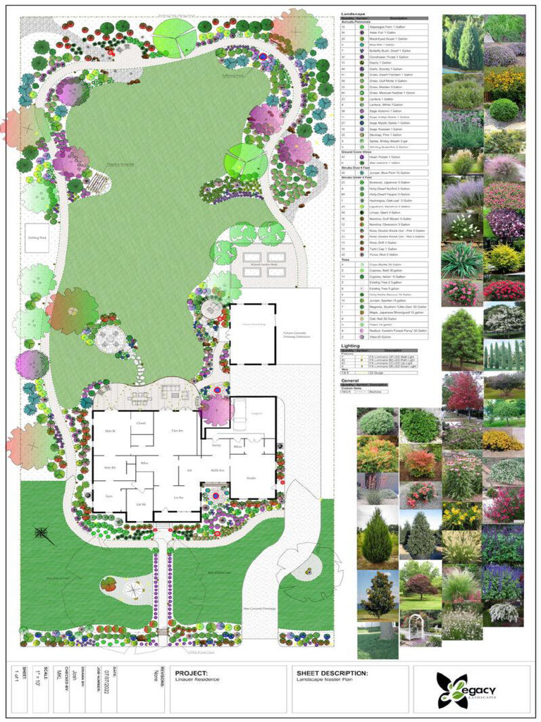 Master Landscape Plan 800x1200 | PDF
