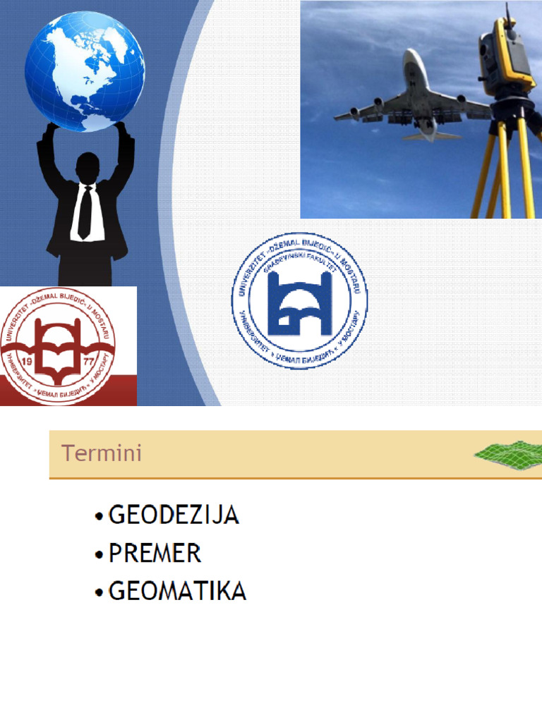 Geodezija Za Građevince | PDF