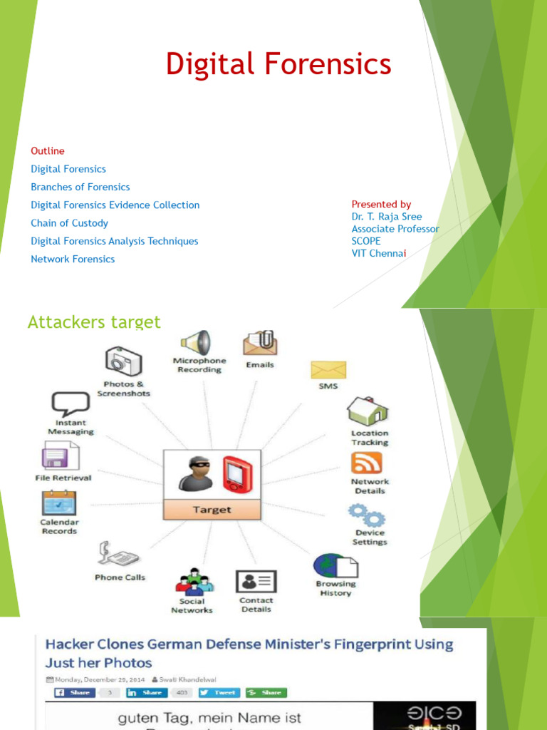 Digital Forensics: Evidence Collection & Analysis | PDF | Digital ...