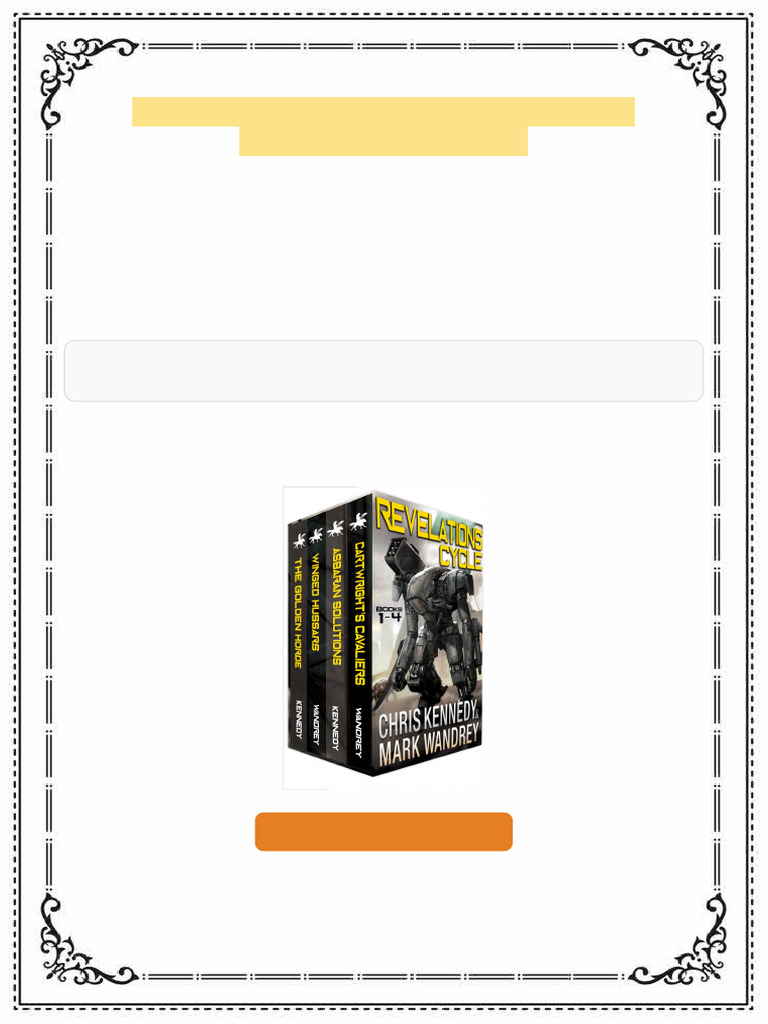 Revelations Cycle Boxed Set Books 1 4 Chris Kennedy Mark Wandrey sample ...