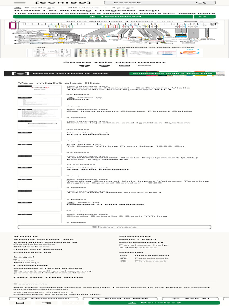 Vialle Lsi Wiring Diagram 4cyl PDF | PDF | Scribd
