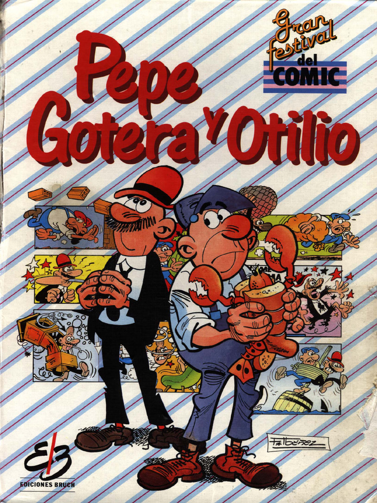 Pepe Gotera y Otilio 55 | PDF
