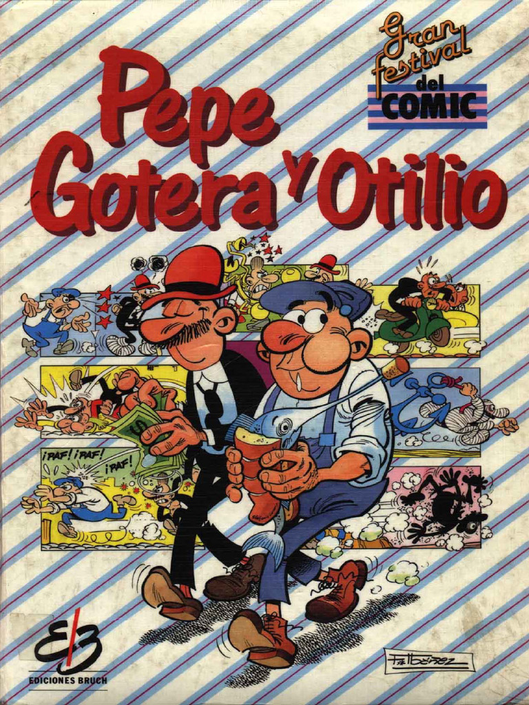 Pepe Gotera y Otilio 4 | PDF