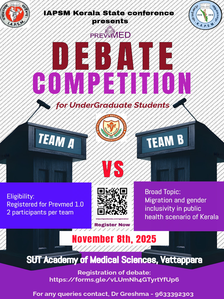 Prevmed 1.0 Debate Competition | PDF