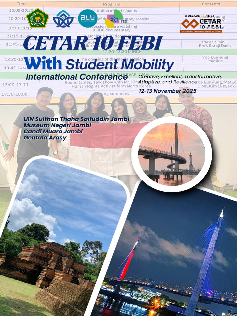 Konferensi Internasional CETAR 10 FEBI | PDF