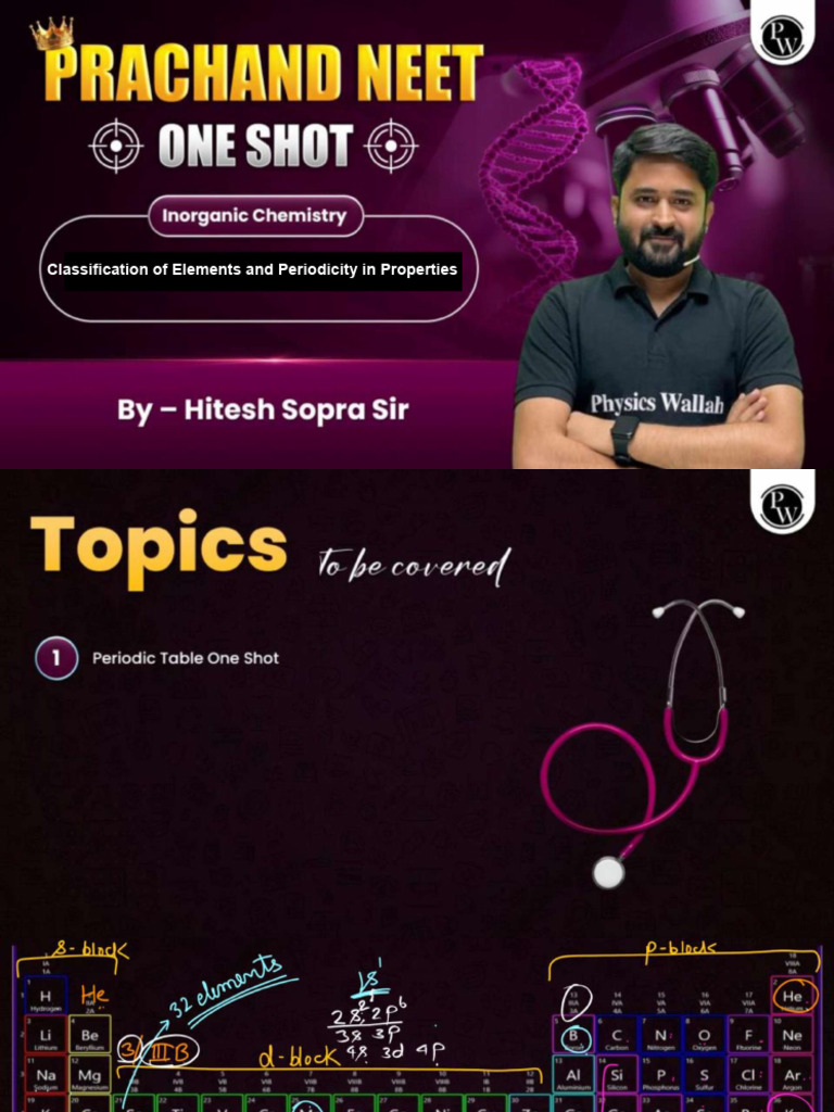 675bb4f73db7eb0dfca429f5 - ## - Classification of Elements and ...