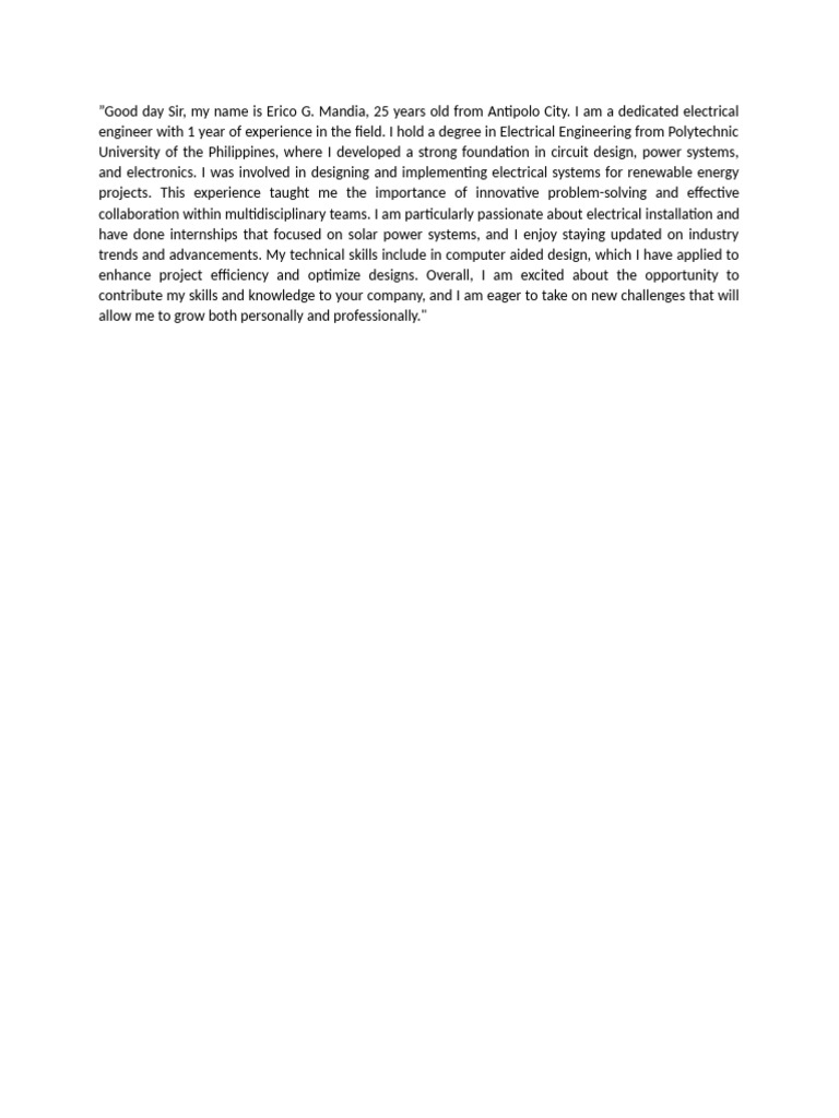 Script Interview | PDF