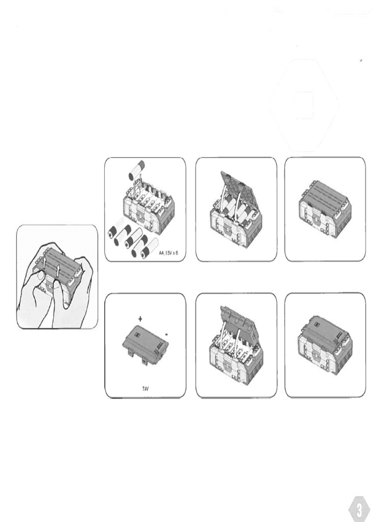 Robotics Activity 4 - Building Instructions - Driving Base | PDF