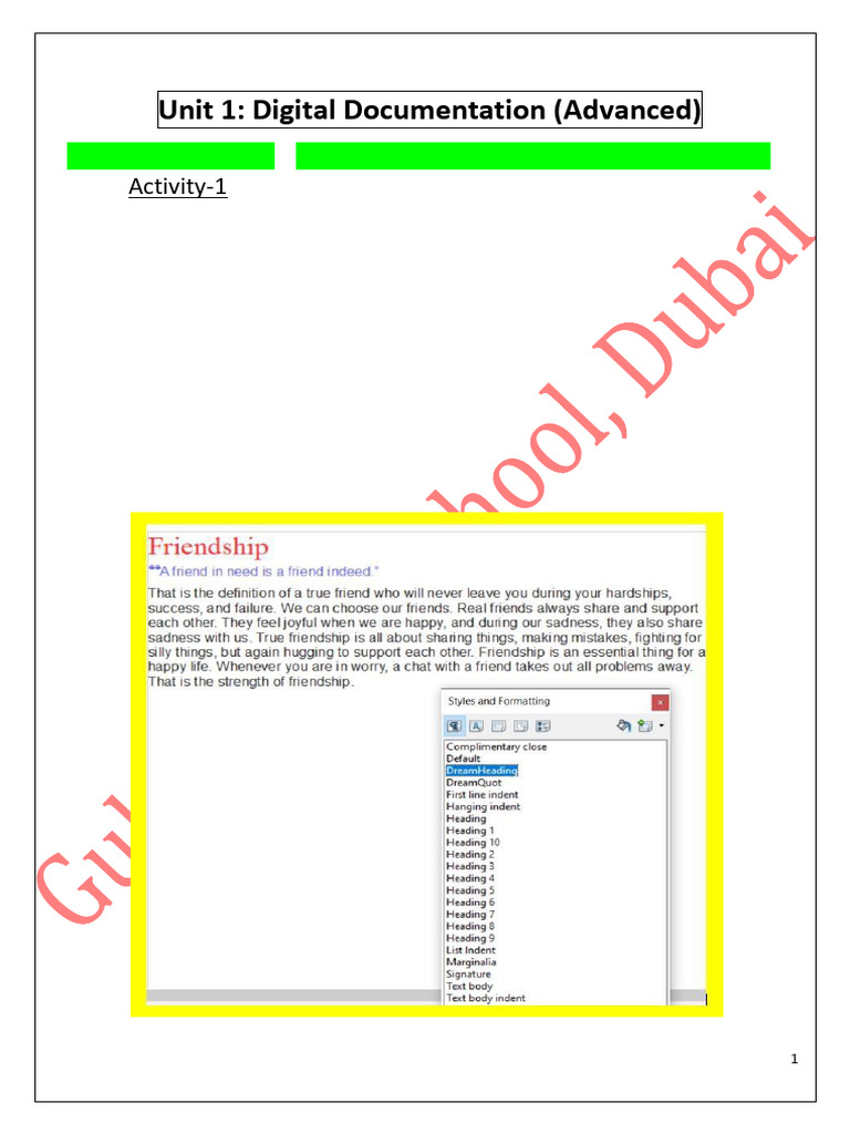 10 cbse Activity-1,2,3,4 | PDF | Microsoft Windows | System Software