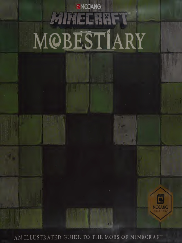 Illustrated Minecraft Mob Guide | PDF | Sheep | Chicken