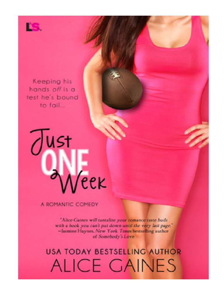 Just One Week | PDF | E Reader