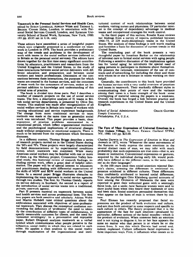 (Social Science & Medicine 1982-Jan Vol. 16 Iss. 7) Silvan S. Tomkins ...