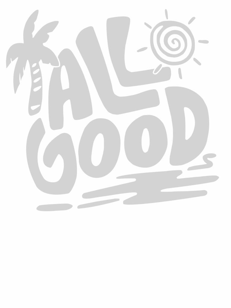 All Good | PDF
