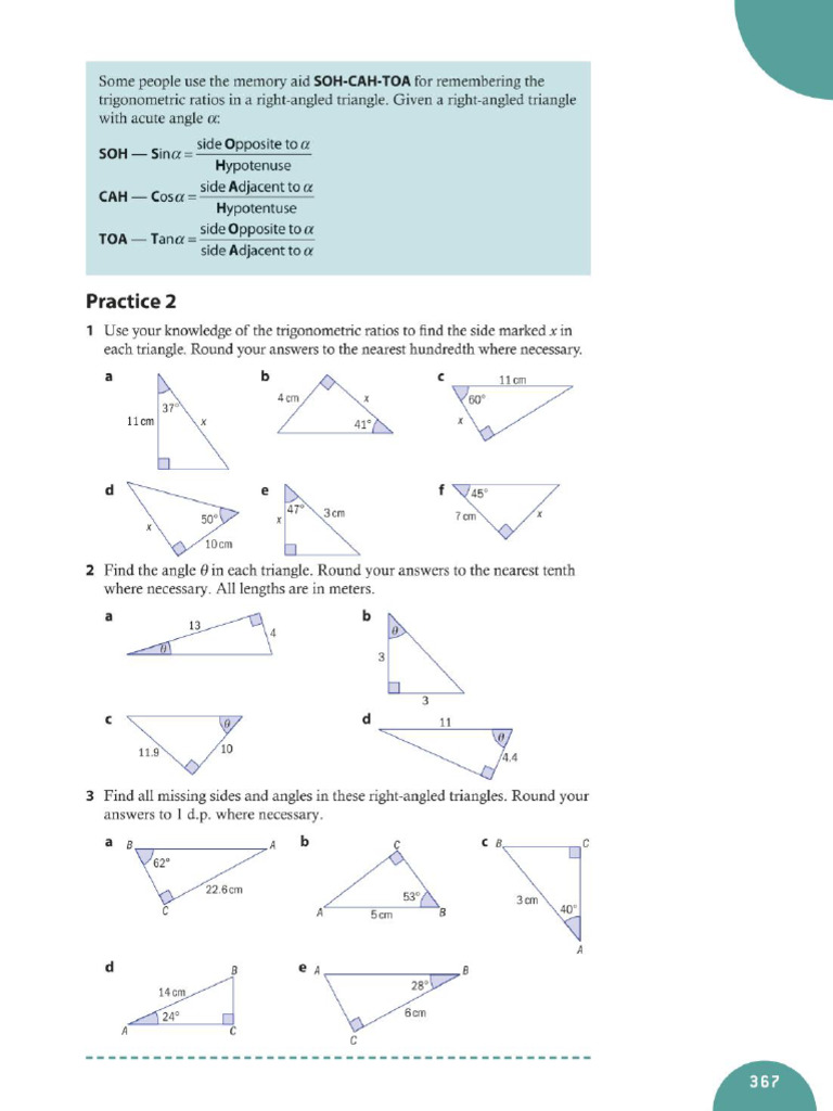 Grade 10 Trig | PDF