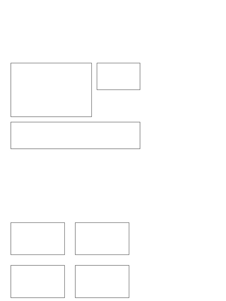 Architectural 2sheets A3 | PDF