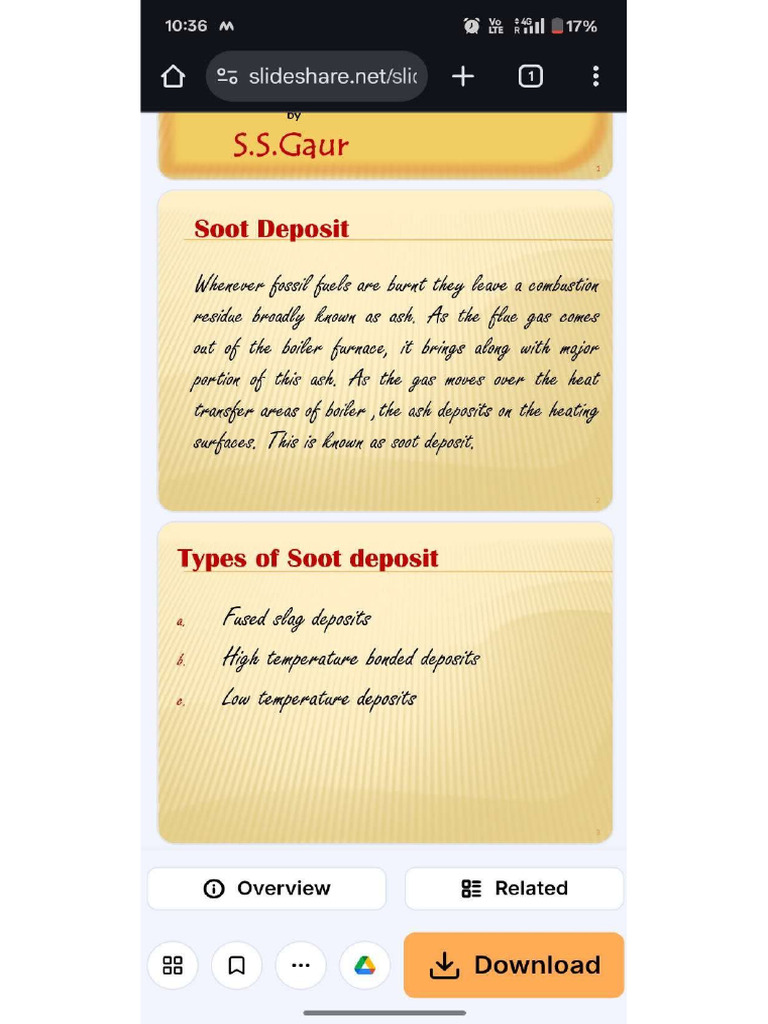 Soot | PDF