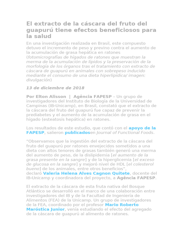 Extracto de Guapuru | PDF | gordo