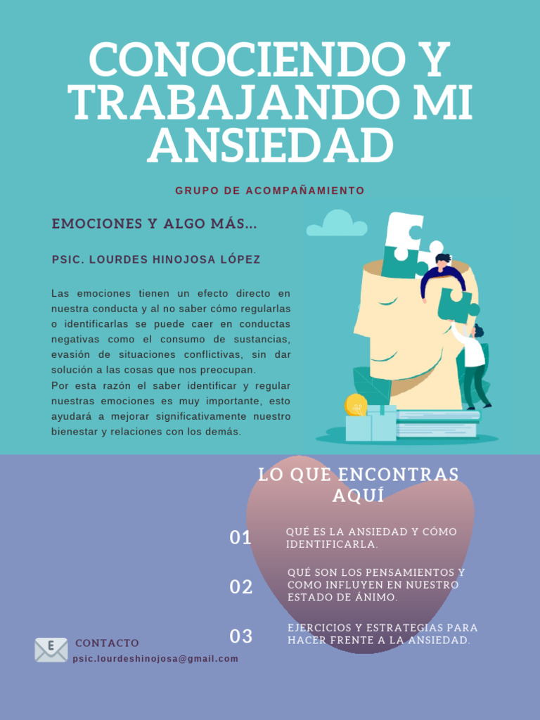 Material Ansiedad | PDF | Ansiedad | Las emociones