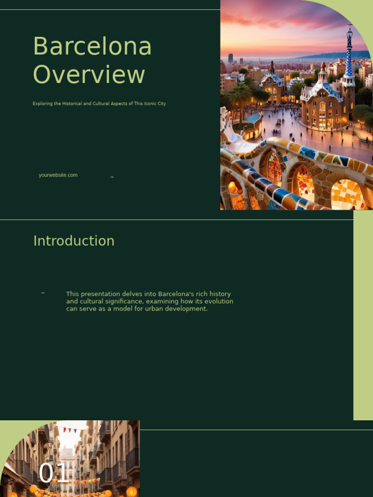 Barcelona: A Model for Urban Excellence | PDF | Barcelona | Urban Planning