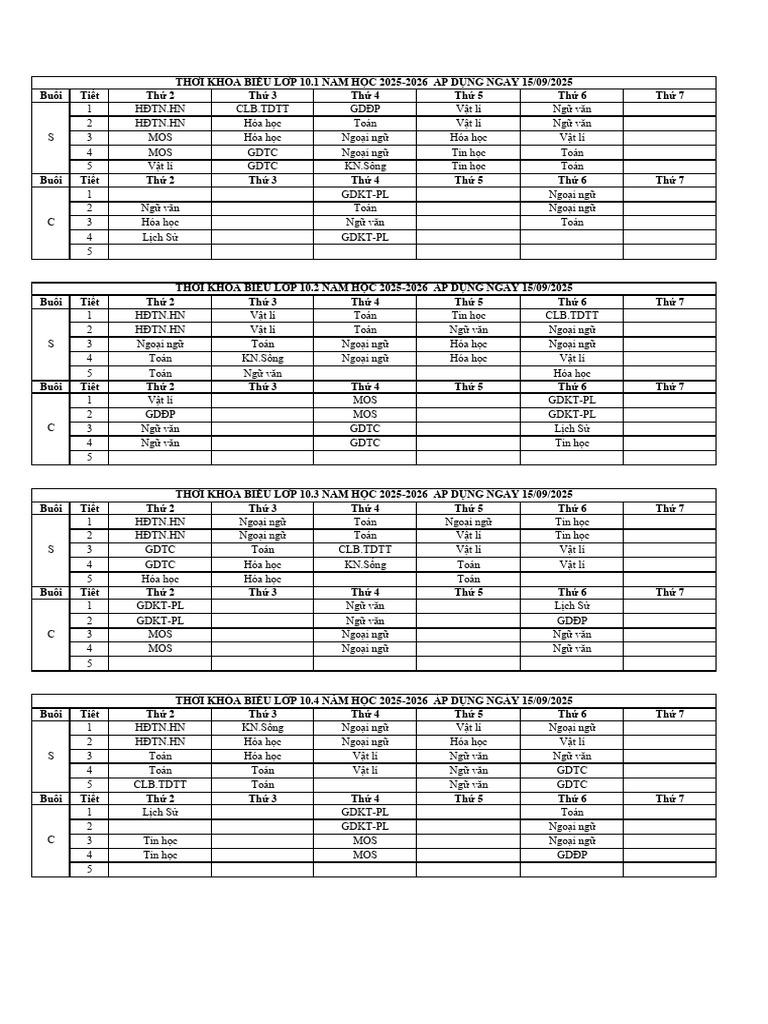 TKB-HS-HK1-NH25-26-từ-15-9-25 | PDF