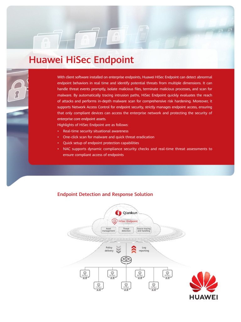 HiSec Endpoint Threat Detection Solution | PDF | Malware | Ransomware