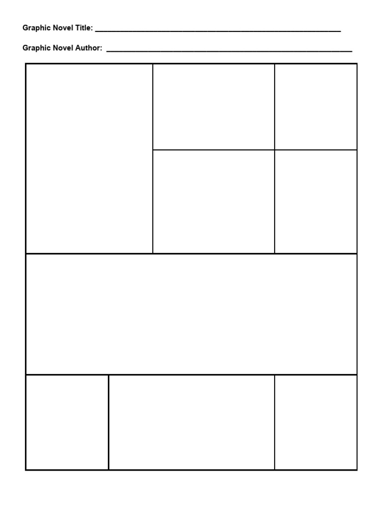 1.3 - Graphic Novel Template | PDF